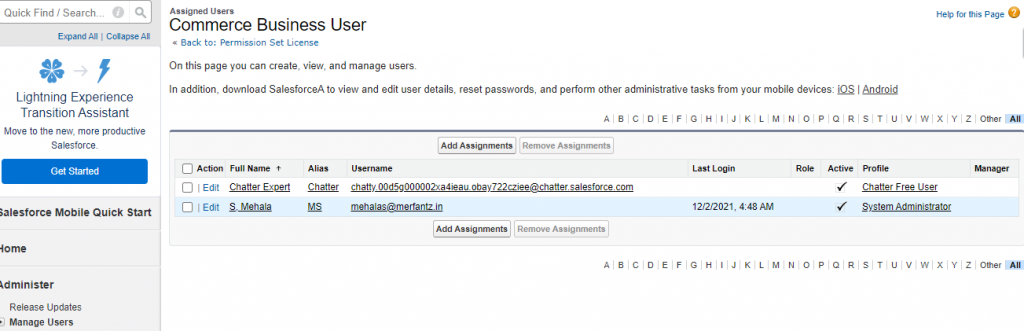 How To Add And Remove Permission Set License Assignments Faster In Salesforce