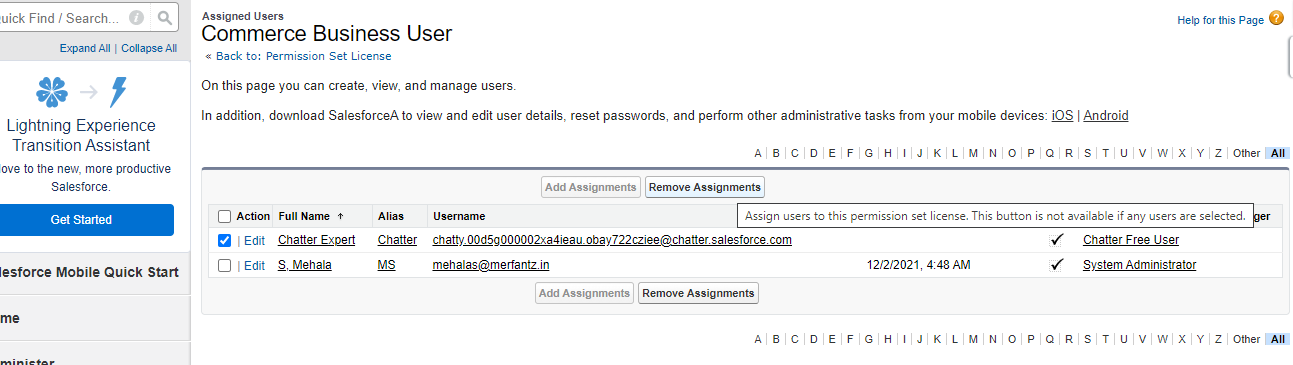How To Add And Remove Permission Set License Assignments Faster In Salesforce