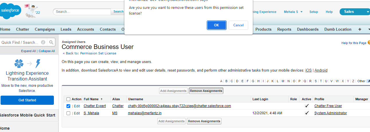 How To Add And Remove Permission Set License Assignments Faster In Salesforce