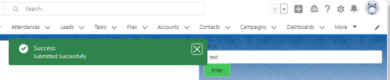 How to Display Toast Notifications in Salesforce Lightning Web Component