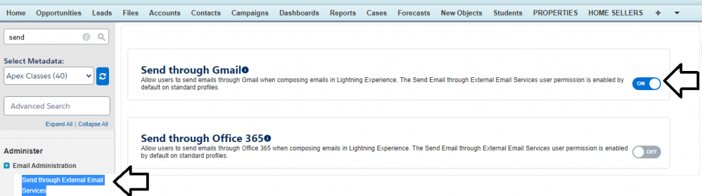 How to Use Send List Email Button in Salesforce Lightning