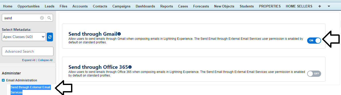 How to Use Send List Email Button in Salesforce Lightning