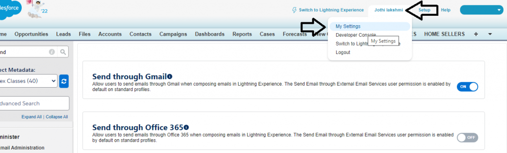 How to Use Send List Email Button in Salesforce Lightning