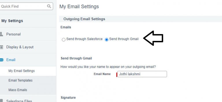How to Use Send List Email Button in Salesforce Lightning