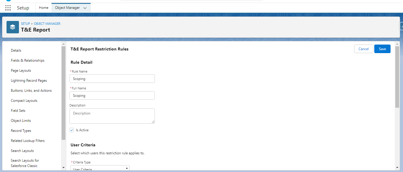 How To Create And Use Scoping Rules In Salesforce