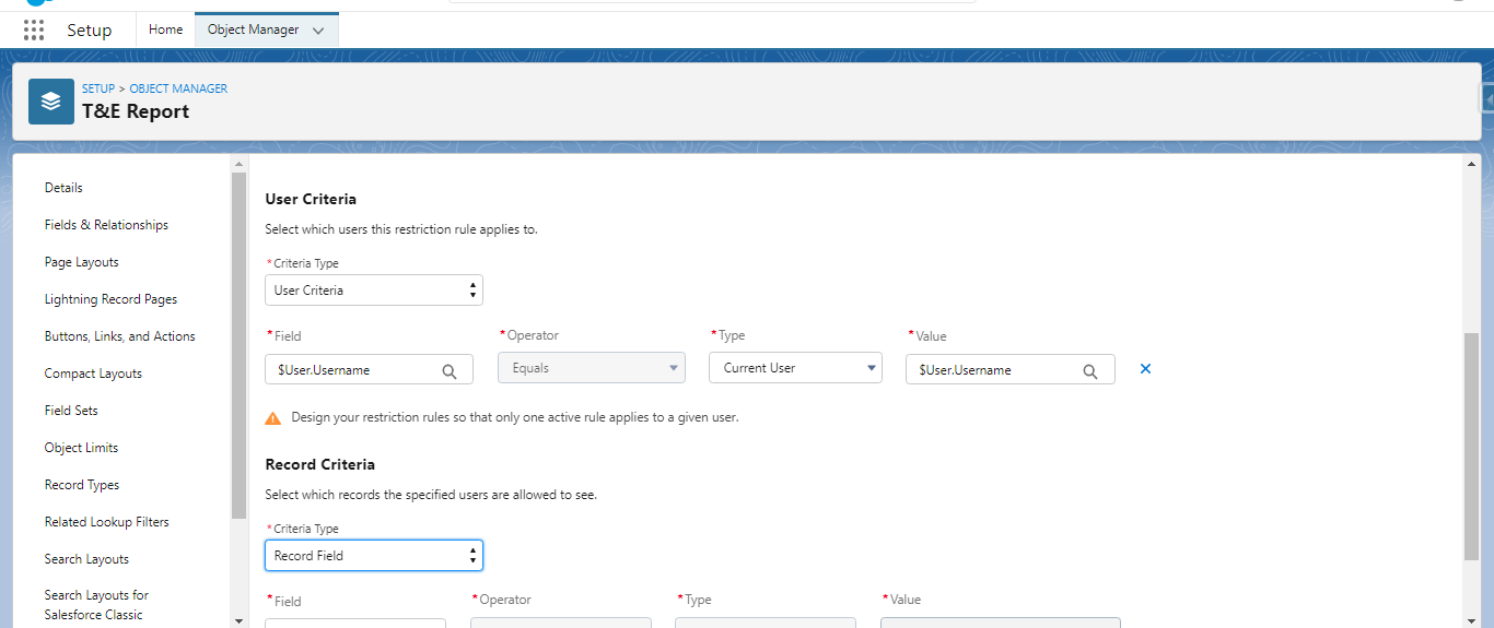 How To Create And Use Scoping Rules In Salesforce
