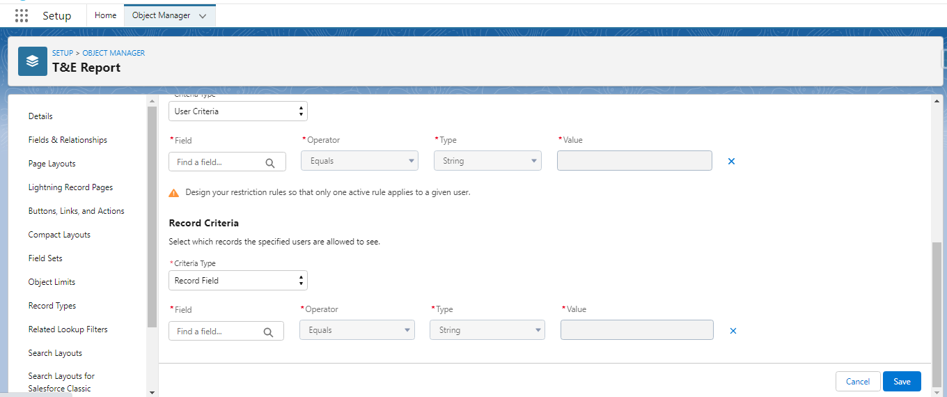 How To Create And Use Scoping Rules In Salesforce