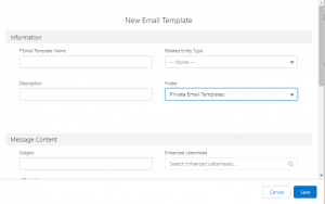 How to Create and Use Lightning Email Template Builder in Salesforce