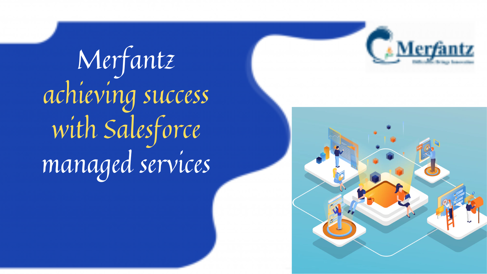 Merfantz achieving success with Salesforce managed services