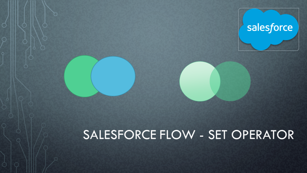 Salesforce Flow - Set Operator