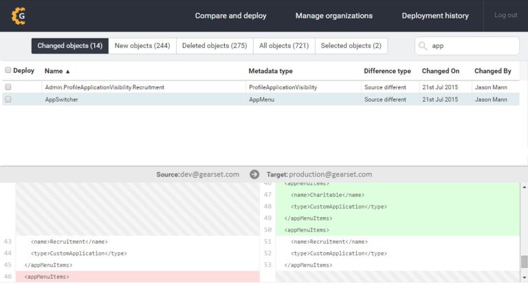 Salesforce Deployment Using Gearset A Complete Guide