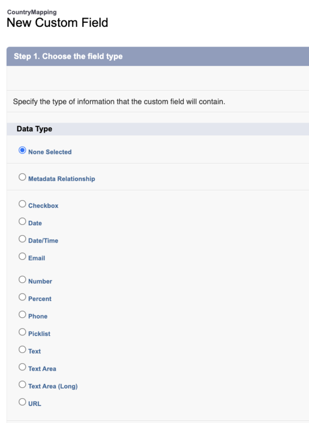 Getting Started With Custom Metadata Types In Salesforce Merfantz