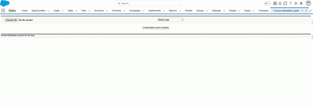 Getting Started With Custom Metadata Types In Salesforce Merfantz