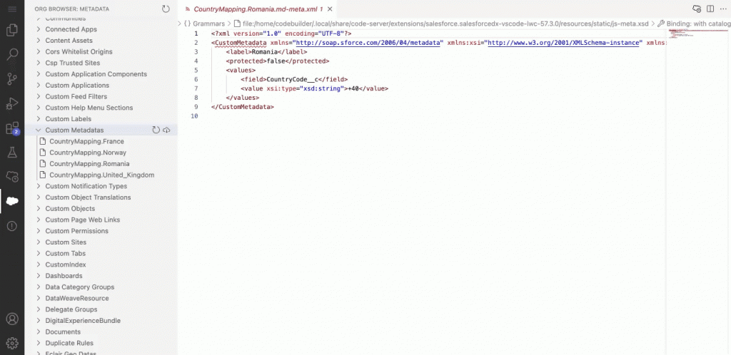 Getting Started With Custom Metadata Types In Salesforce Merfantz