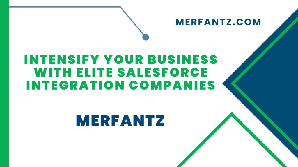 Salesforce Integration Companies Intensify Your Business