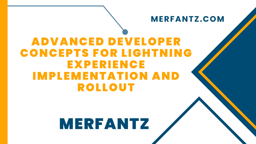 Lightning Experience Implementation Concepts - Essential Guide