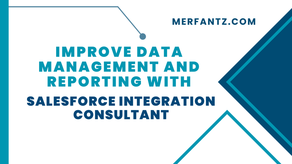 Salesforce Integration Consultant Improve Data Management