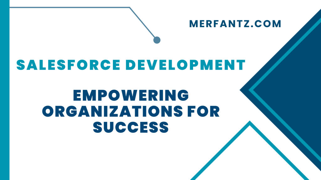 Salesforce Development Empowering Organizations Merfantz