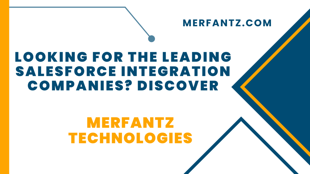 Discover Merfantz: Leading Salesforce Integration Companies