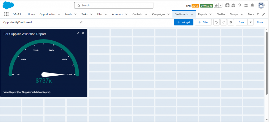 Images and Rich Text in Dashboards