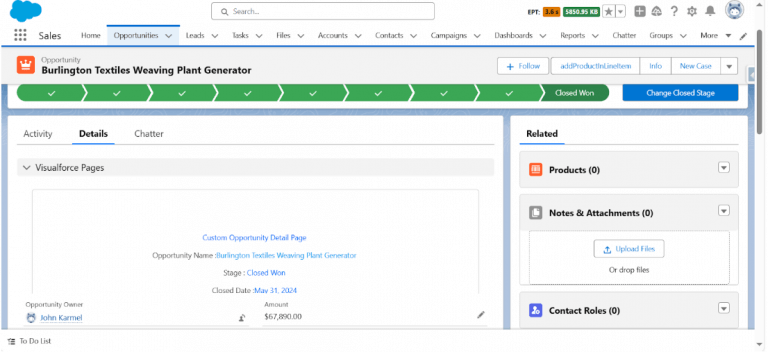 How to Embed a Salesforce Flow in a Visualforce Page
