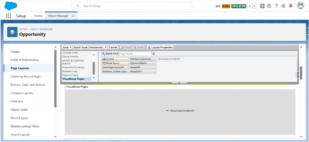 How to Embed a Salesforce Flow in a Visualforce Page