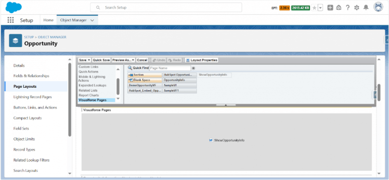 How to Embed a Salesforce Flow in a Visualforce Page
