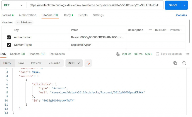 Test Salesforce Rest Api Using Postman