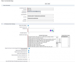 Test Salesforce Rest API using Postman