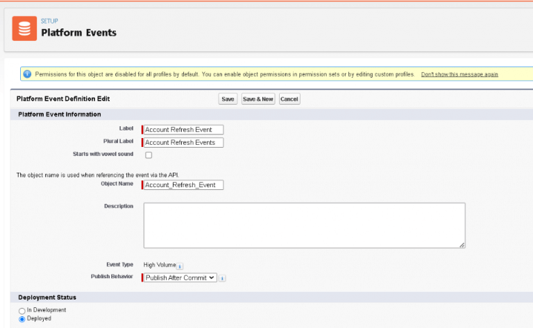 Refresh Salesforce Record Page with Triggered Flow