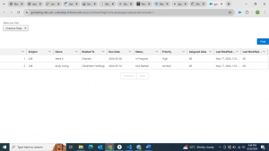 create custom list view