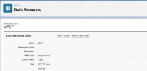 How to Generate PDFs in Lightning Web Components (LWC) Using jsPDF