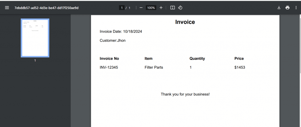 How To Generate Pdfs In Lightning Web Components Lwc Using Jspdf